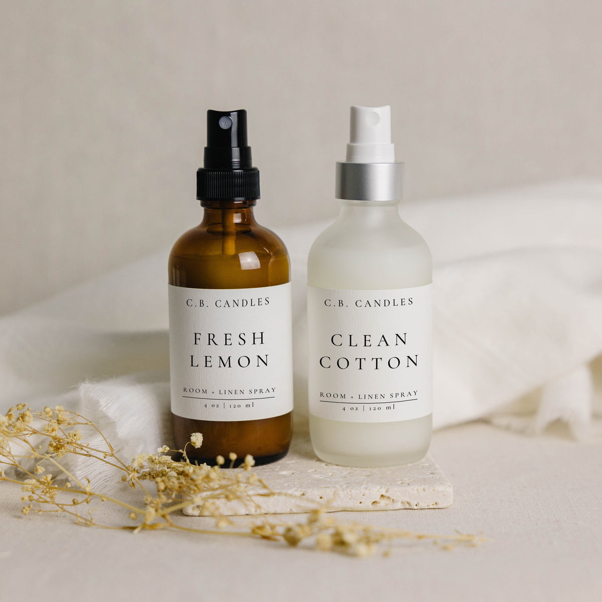 Room + Linen Sprays | C.B. CANDLES