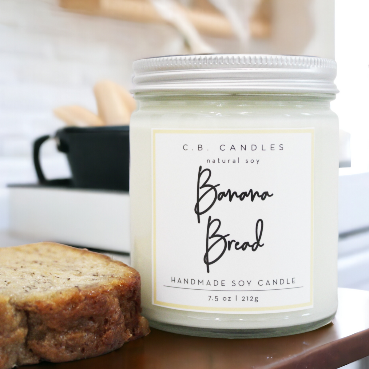 Banana Bread Candle | C.B. CANDLES